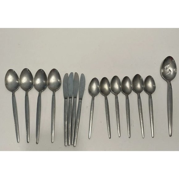 Stanley Roberts | Dining | 5 Stanley Roberts Astro Stainless Silverware ...